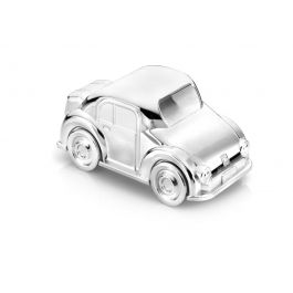 Money box Car silver colour